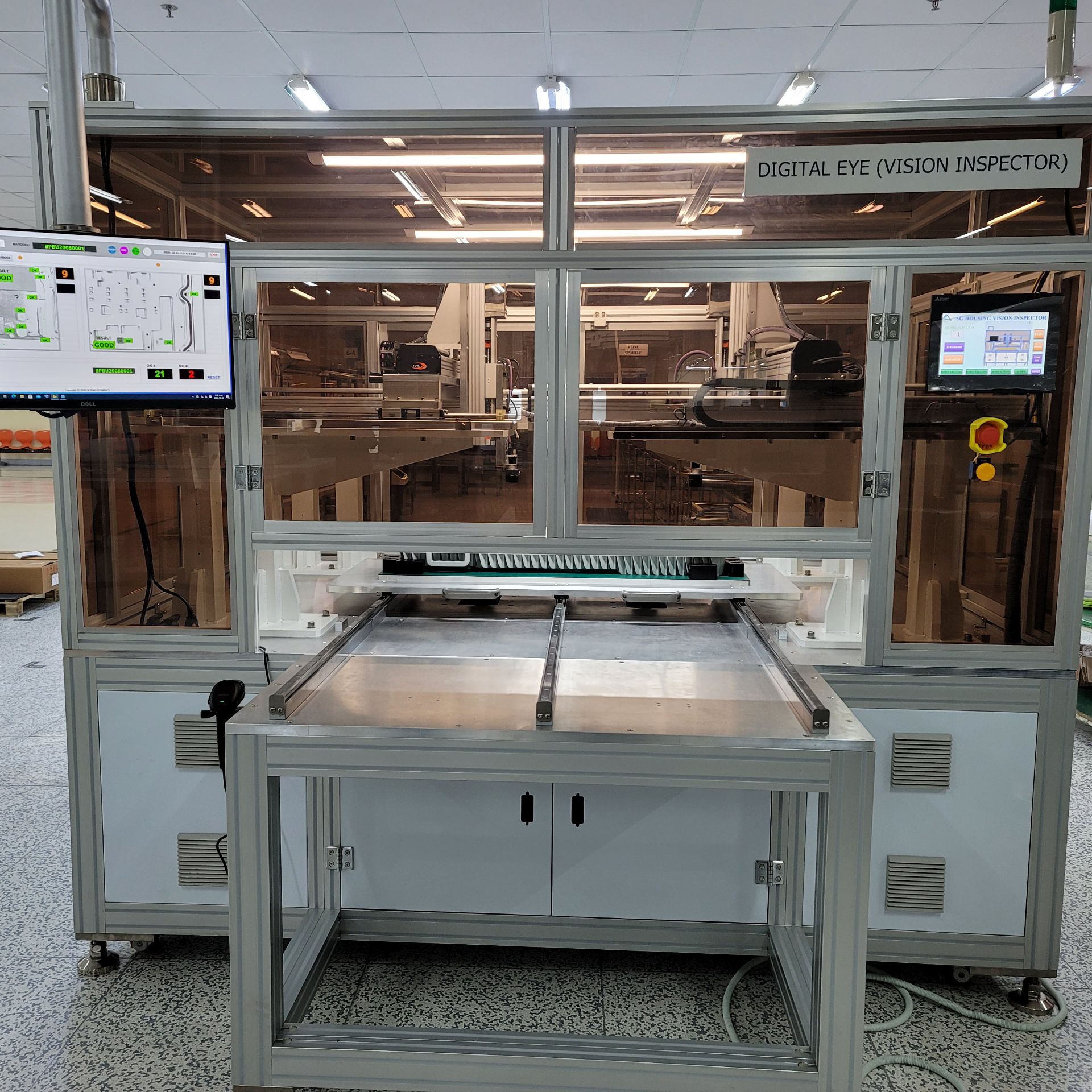 SEJONG DYNAMICS. 5G REAPETER HOUSING VISION INSPECTION SYSTEM