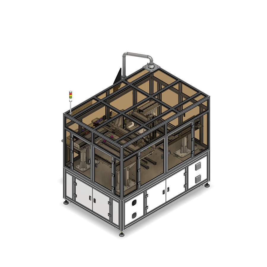 SEJONG DYNAMICS. 5G REAPETER HOUSING VISION INSPECTION SYSTEM