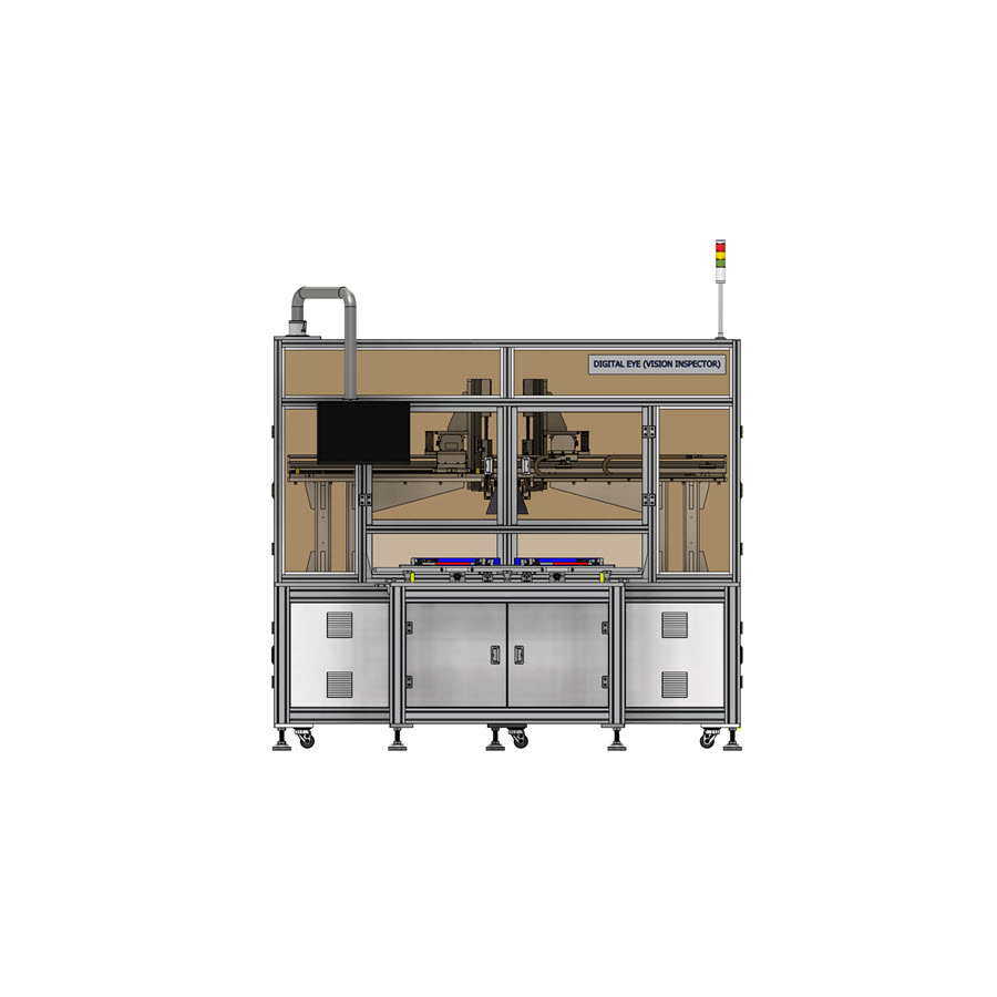 SEJONG DYNAMICS. 5G REAPETER HOUSING VISION INSPECTION SYSTEM